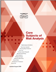 The Core Subjects of Risk Analysis from the Society for Risk Analysis ...